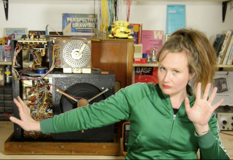 Darsha Hewitt - Art Research by Daito Manabe